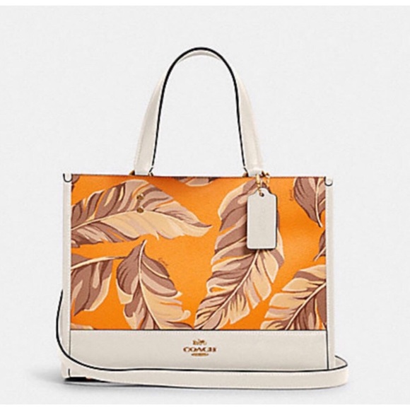 Coach | Bags | Coach Dempsey Carryall Tote Crossbody Bag | Poshmark